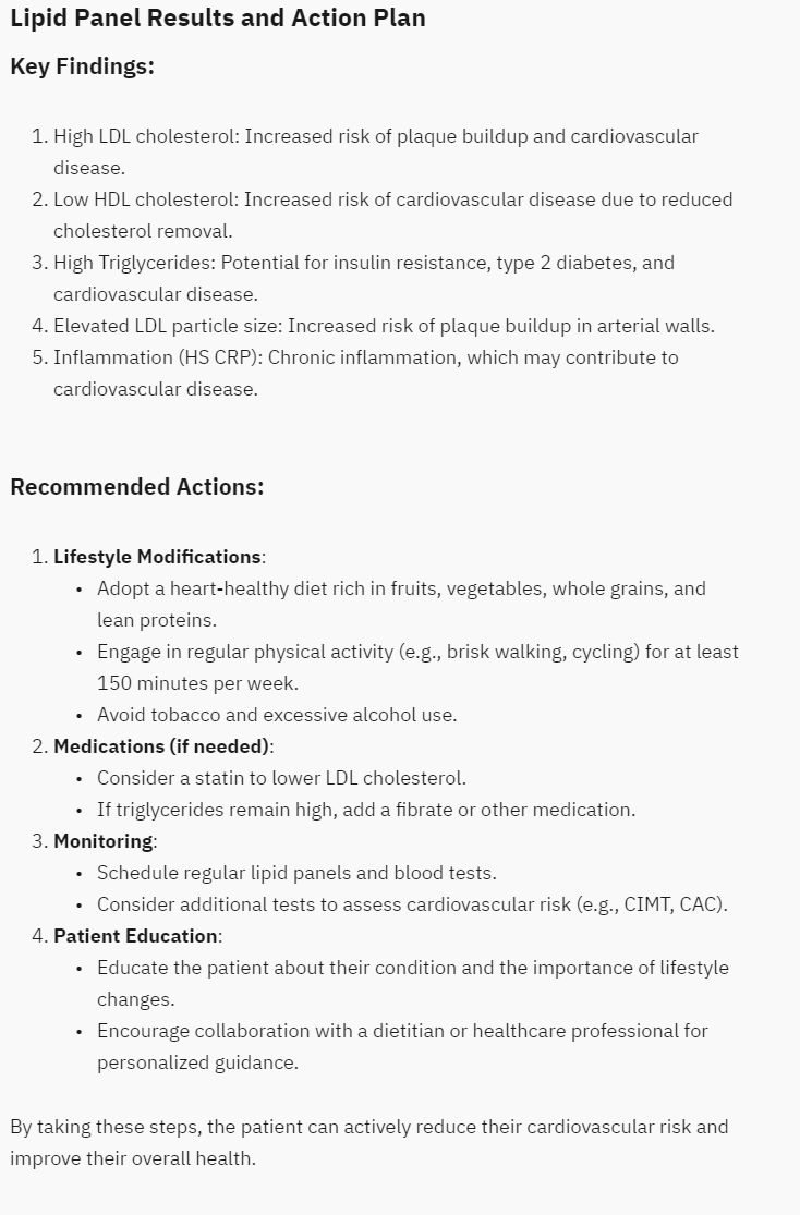 Using AI for Medical Report Analysis